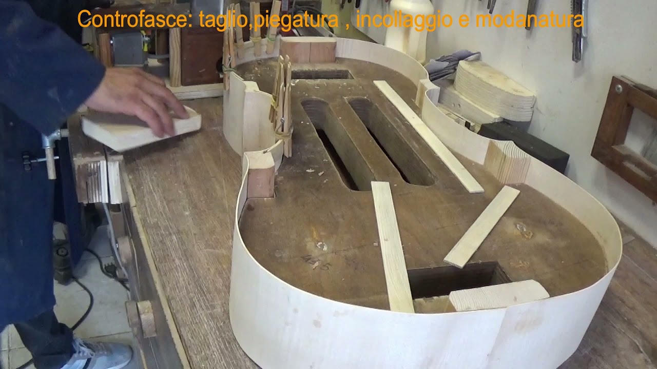 MAKING A CELLO PART TWO - YouTube