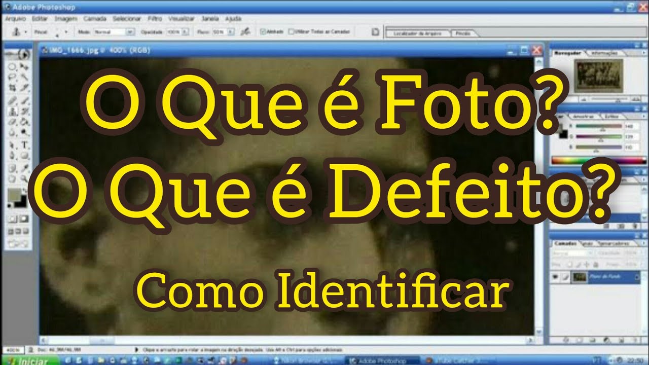 Restauração do Acervo Gil Gonçalves - Identificando o Que é Foto ou ...