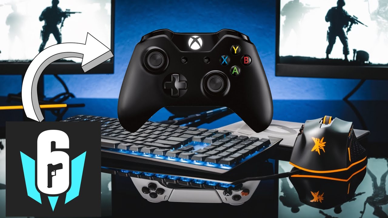 How to Play Rainbow Six Siege on Xbox with Keyboard and Mouse (Easy ...