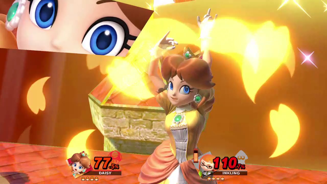 Sbu Number 13e Princess Daisy By Thestarboy7 On Newgrounds