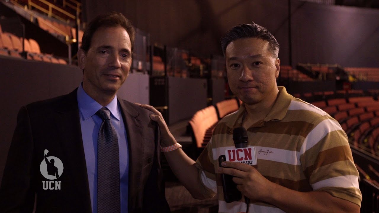 Tom Loeffler Interview at Golovkin-Monroe Presser - UCN Exclusive - YouTube