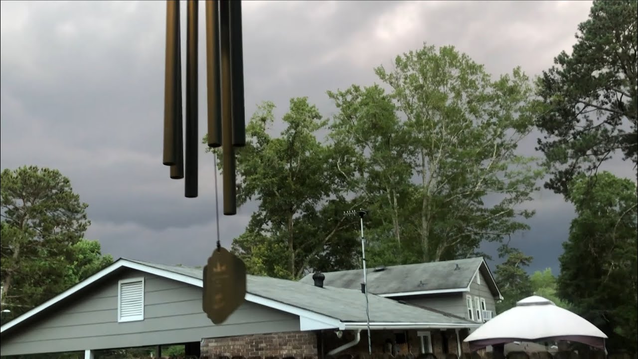 A little bit windy before storm 5-31-23 - YouTube