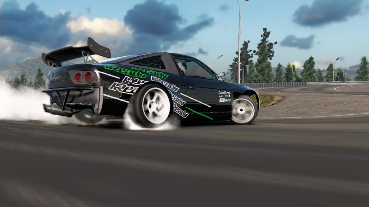 Review 180SX Drift Build on Carx Drift Racing 2 - YouTube