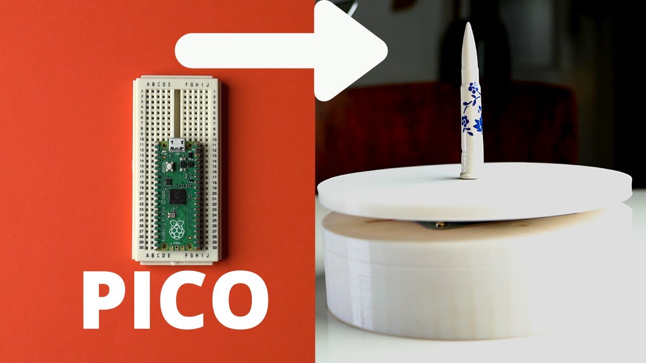 How To Make A Photography Turn Table Using Raspberry Pi PICO! - YouTube