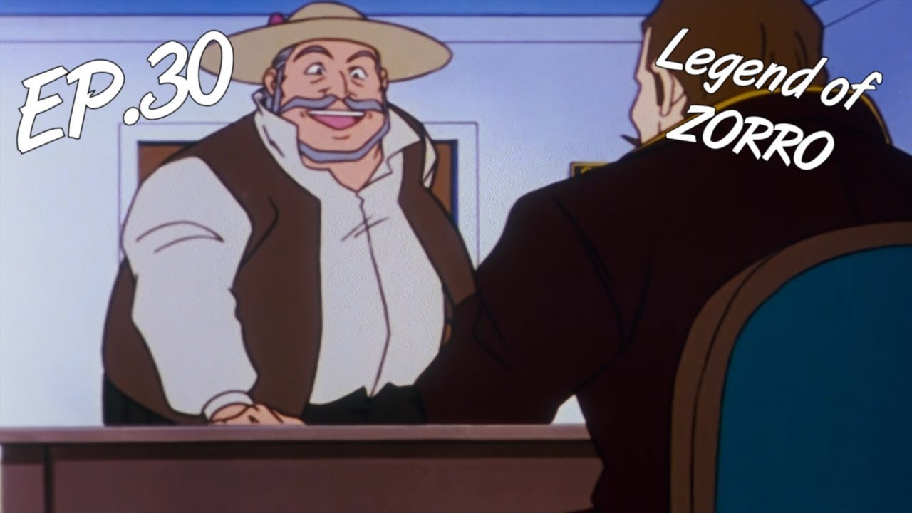 LEGEND OF ZORRO ep. 30 | the whole cartoon | for children | in English ...