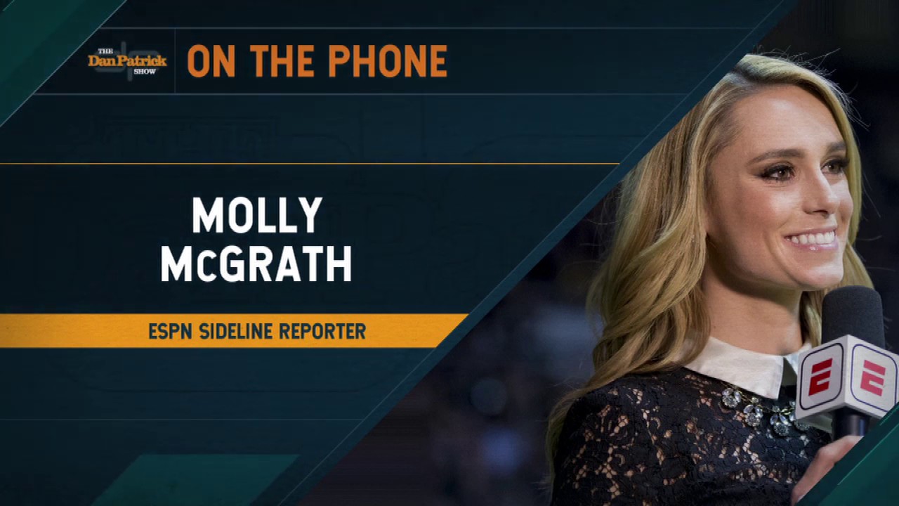 ESPN’s Molly McGrath on Witnessing & Reporting on Tua Injury on ...
