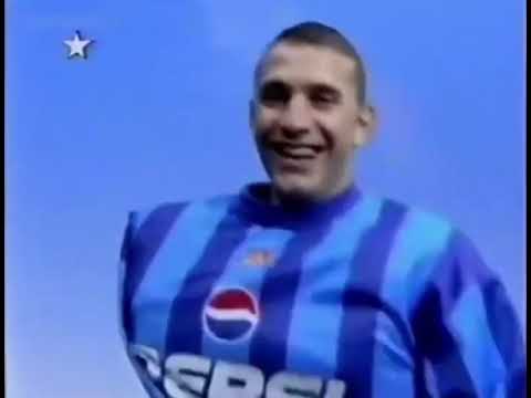 Okan Buruk ve Roberto Carlos PEPSİ Reklamı