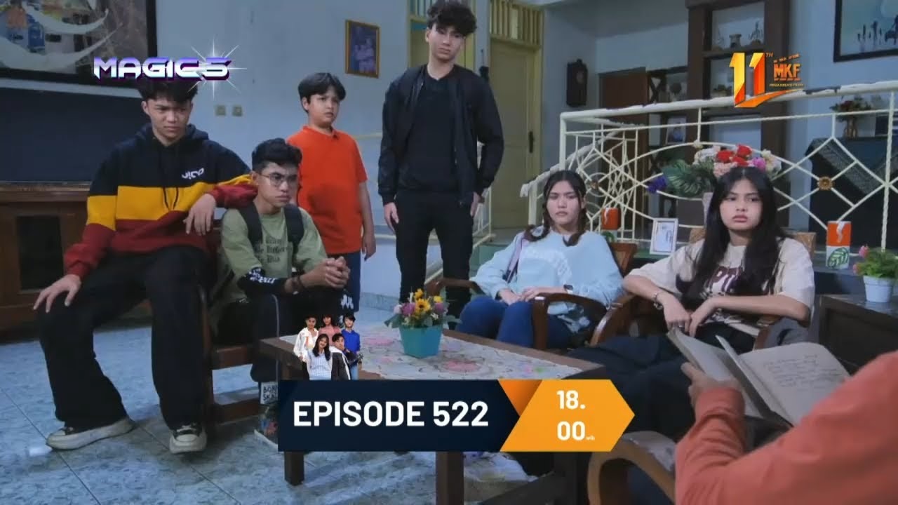 TRAILER MAGIC 5 INDOSIAR MALAM IN 2 SEPTEMBER 2024 EPISODE 522 # ...