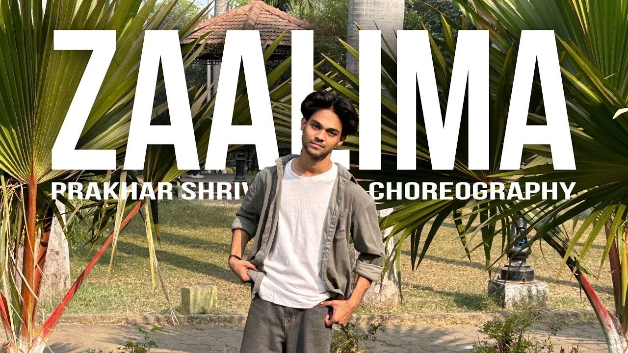 Zaalima | Raees | Dance Cover | Prakhar Shrivastava Choreography - YouTube