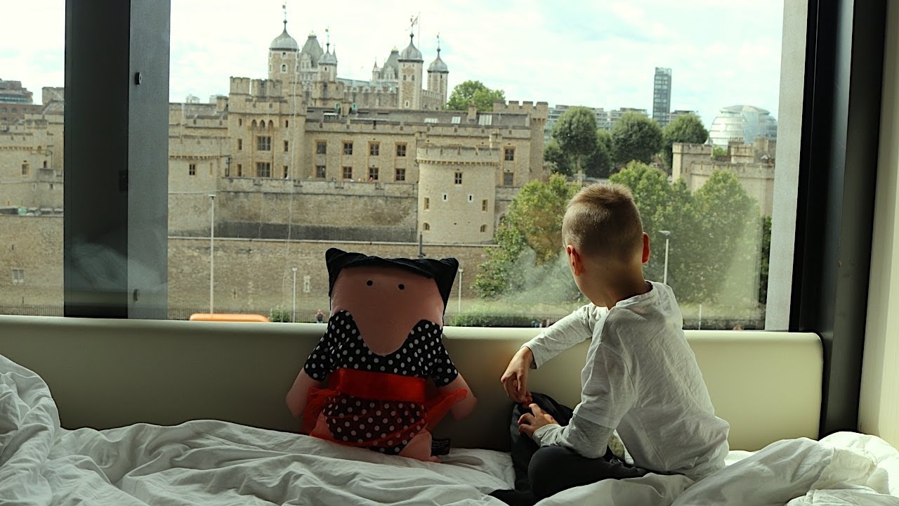 Citizen M Hotel London - YouTube