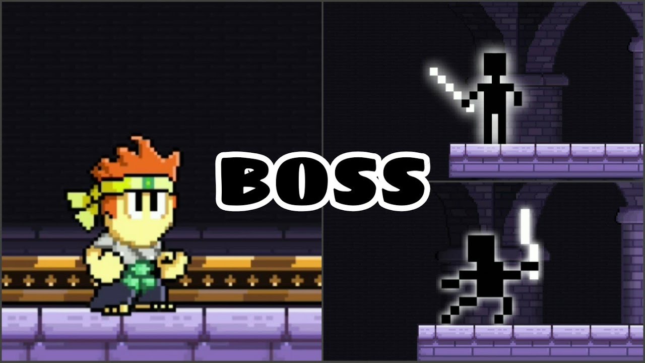 Dan the Man - Boss #4 Dark Master - YouTube