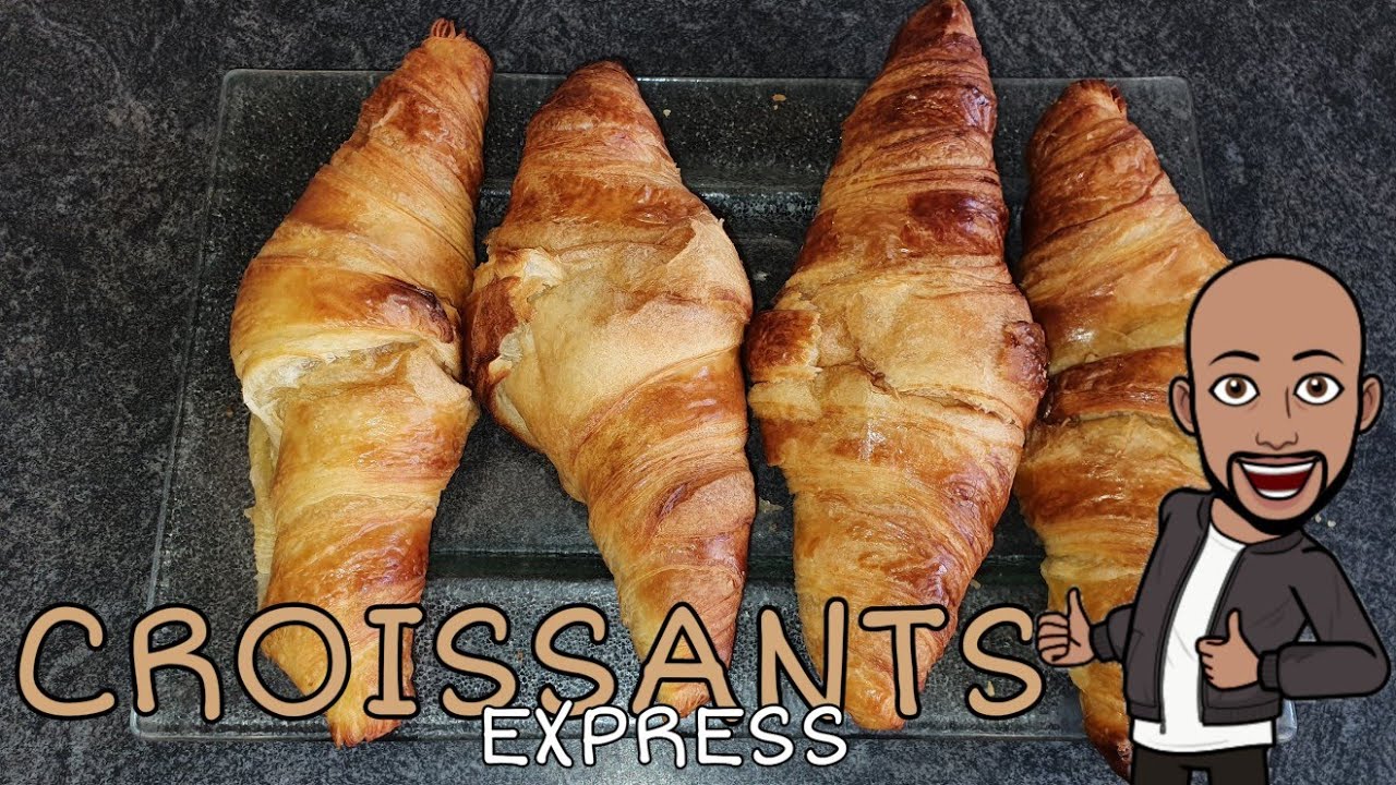 COMMENT FAIRE SES CROISSANTS EXPRESS 2 à 3H (recette Prez K facile ...