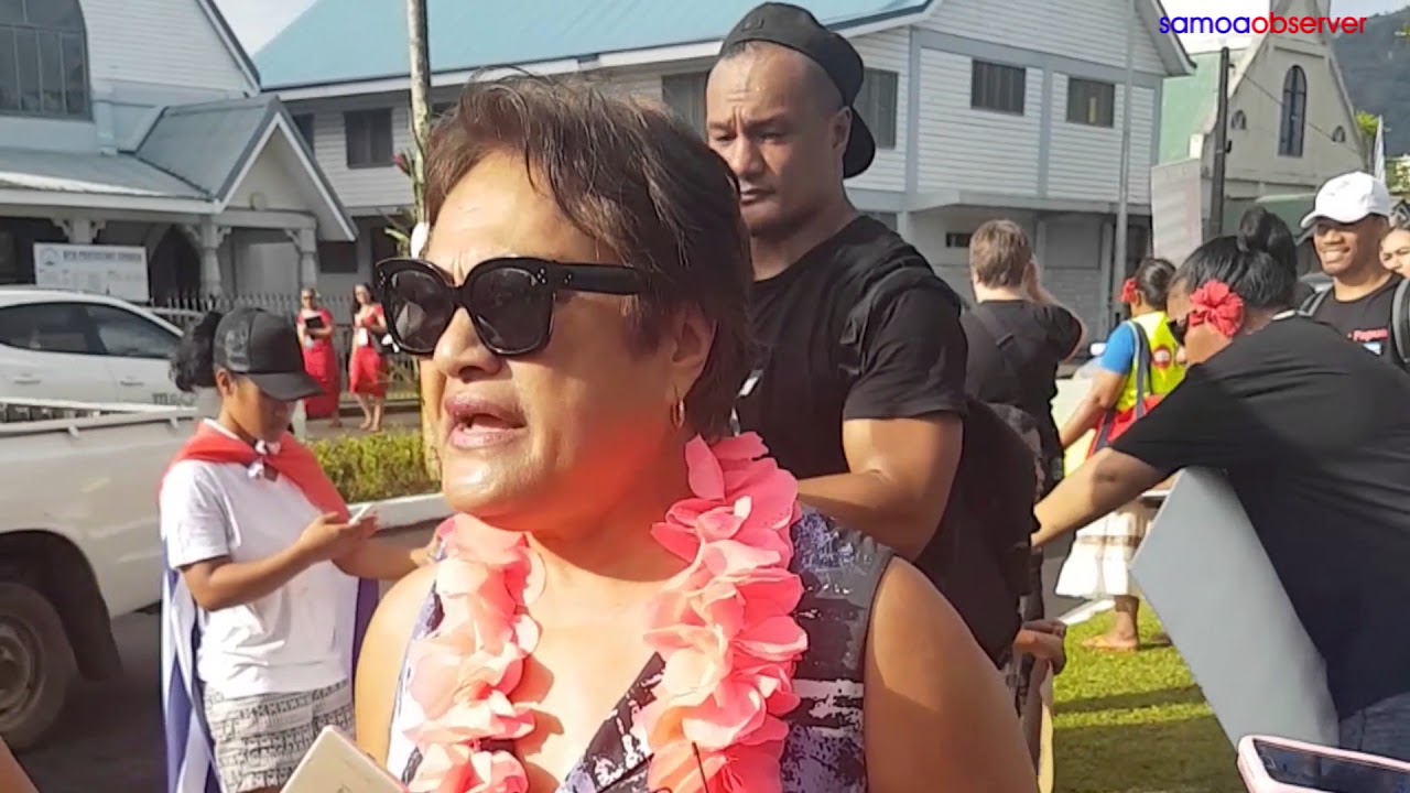 Protestors take up West Papua’s cause at Apia Forum - YouTube