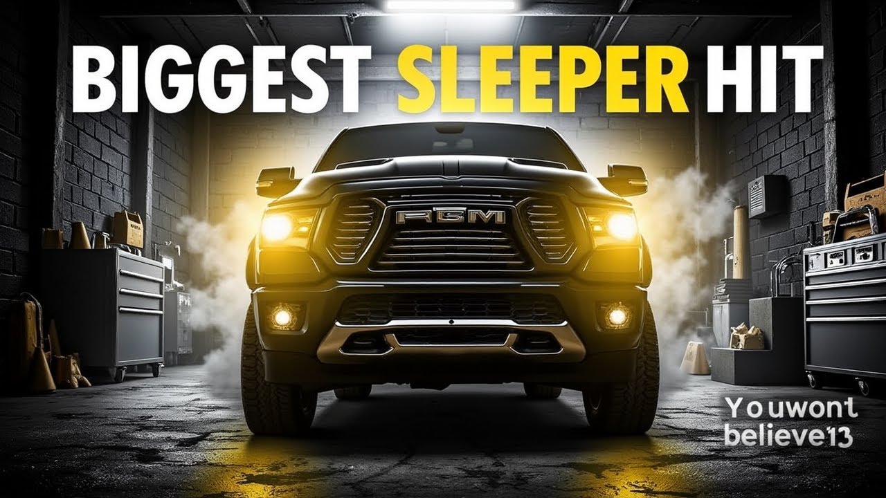 What's The BIGGEST Sleeper Hit In Pickup Trucks Right Now? - YouTube