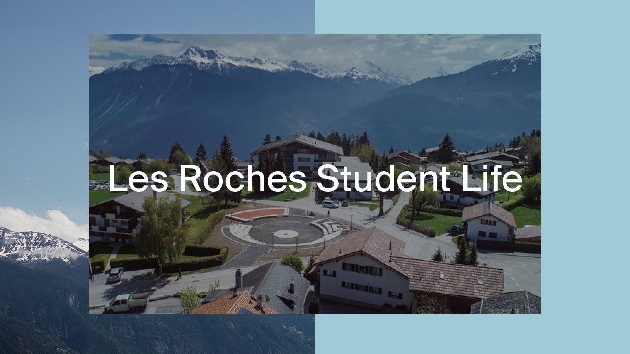 The student life experience at Les Roches: A Whirlwind Tour - YouTube