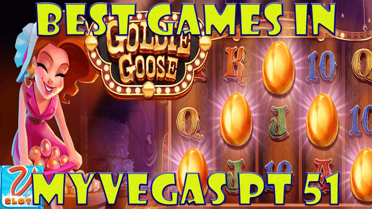 Best Game In MyVegas Slots Goldie Goose - YouTube