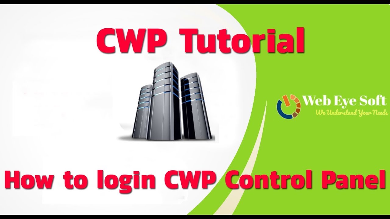 How to login CWP control panel | CWP Tutorial - YouTube