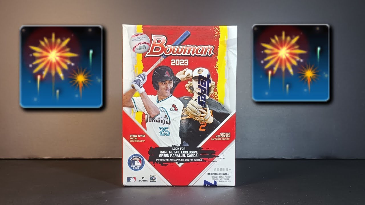 🇺🇲 HAPPY 4th OF JULY! 🎇 MULTI-COLORS & AUTO INSIDE 2024 BOWMAN BASEBALL ...