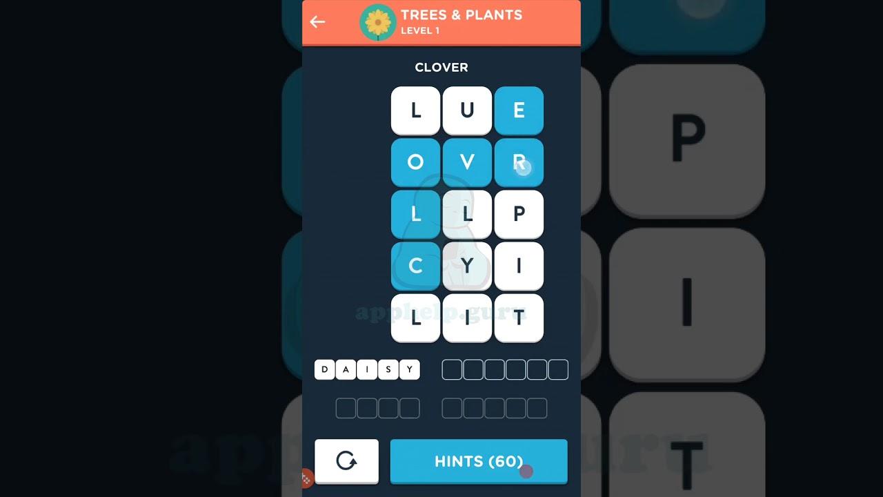 Wordbrain 2 Word Master Trees and Plants Level 1 Walkthrough - YouTube