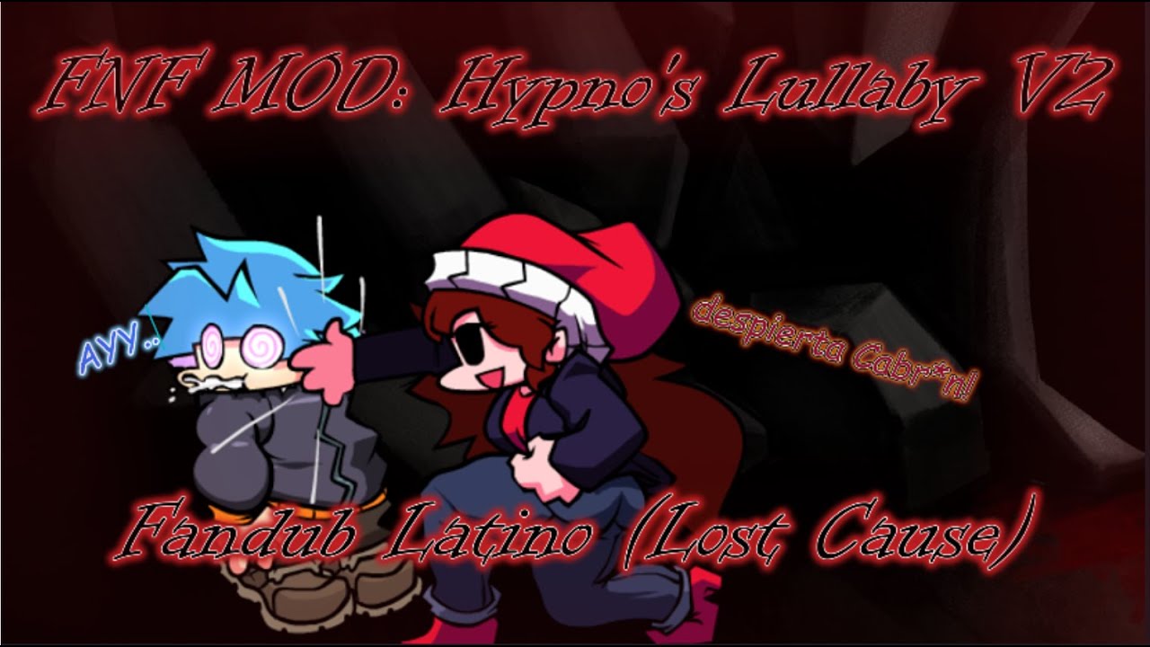 FNF MOD: Hypno's Lullaby V2 - lost cause (Fandub Latino)💫 - YouTube