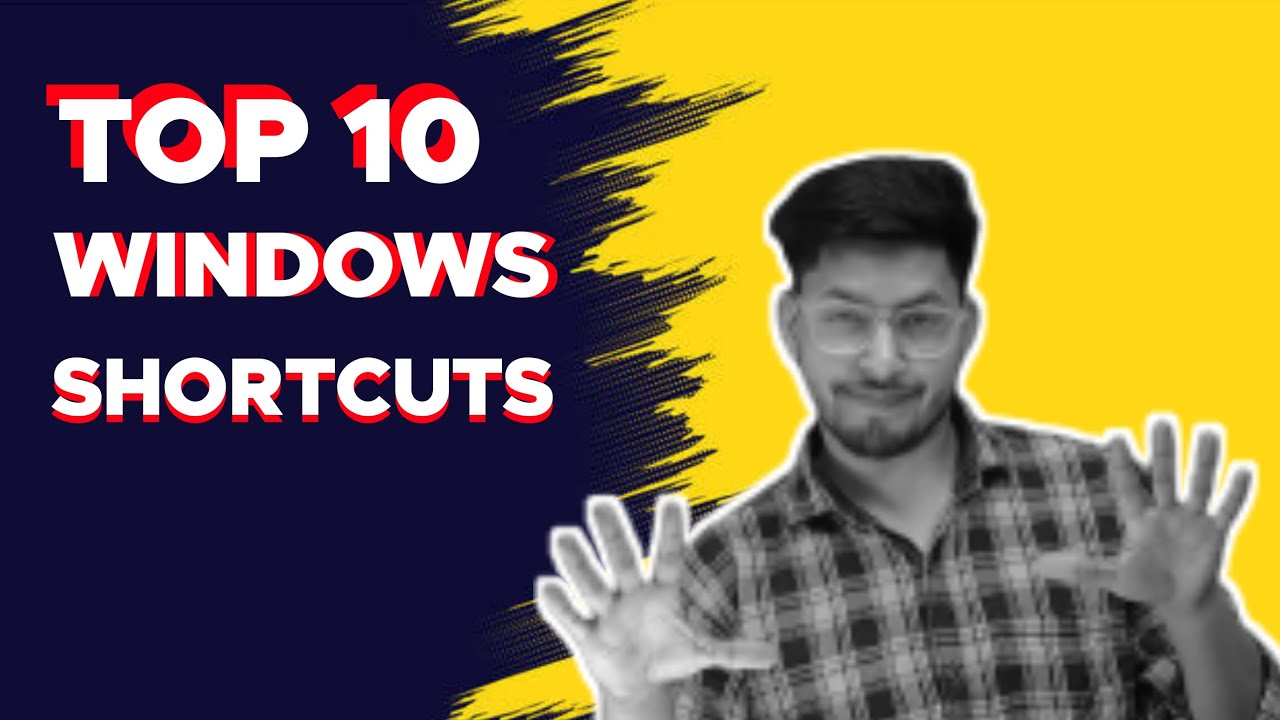 Top 10 Windows Shortcuts🔥You can't Miss! - YouTube