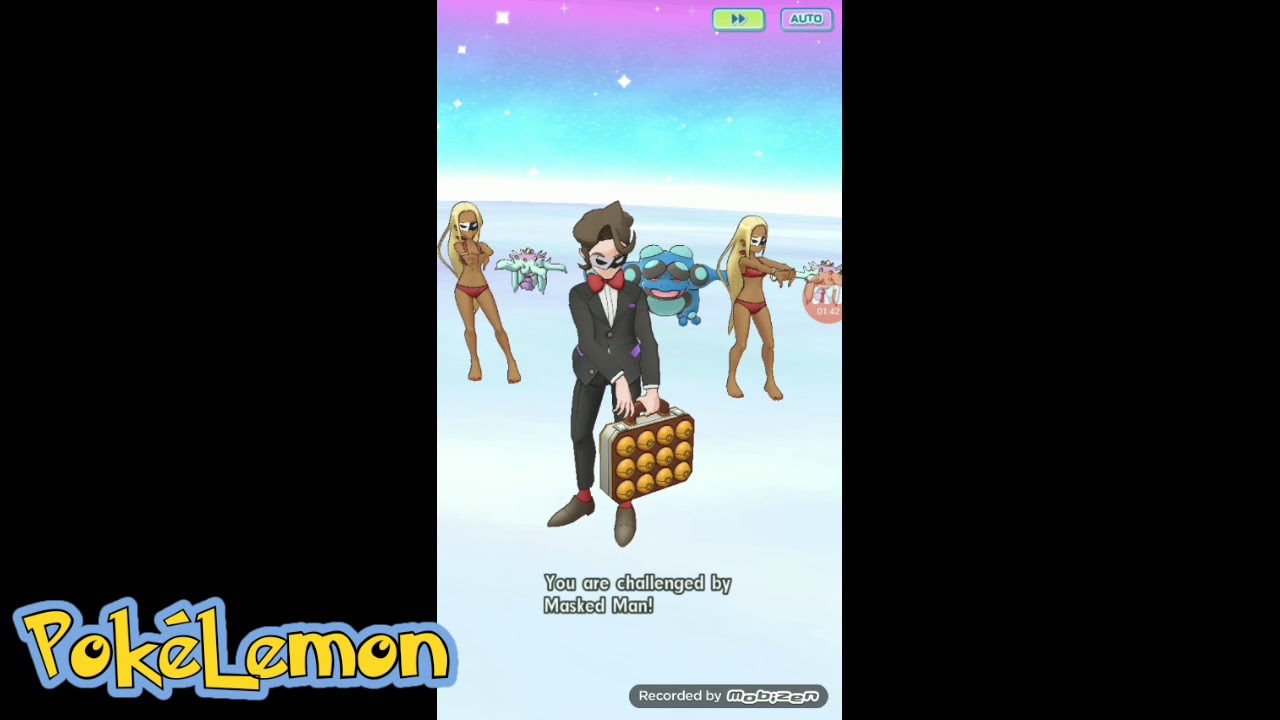 Pokemon Masters|Boss Battles Chapters 1-3 - YouTube