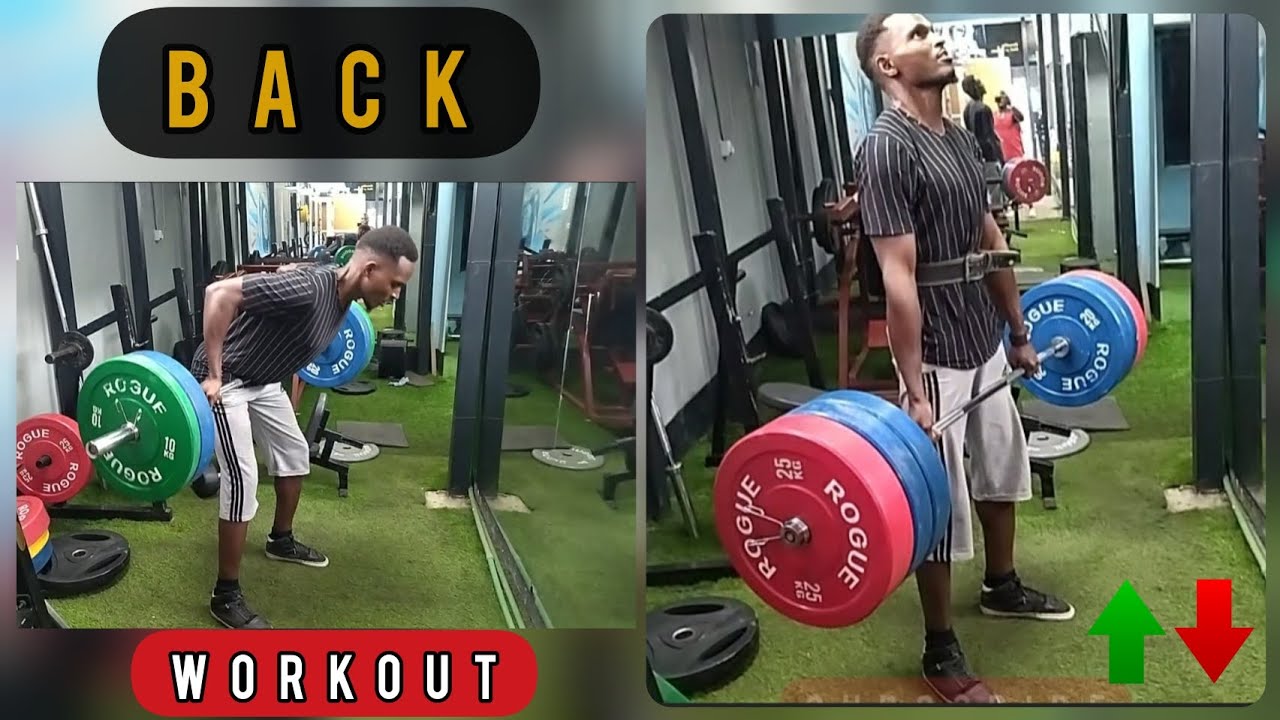 How To: Do Back Workout | To Failure💪🏿🔥💯 - YouTube