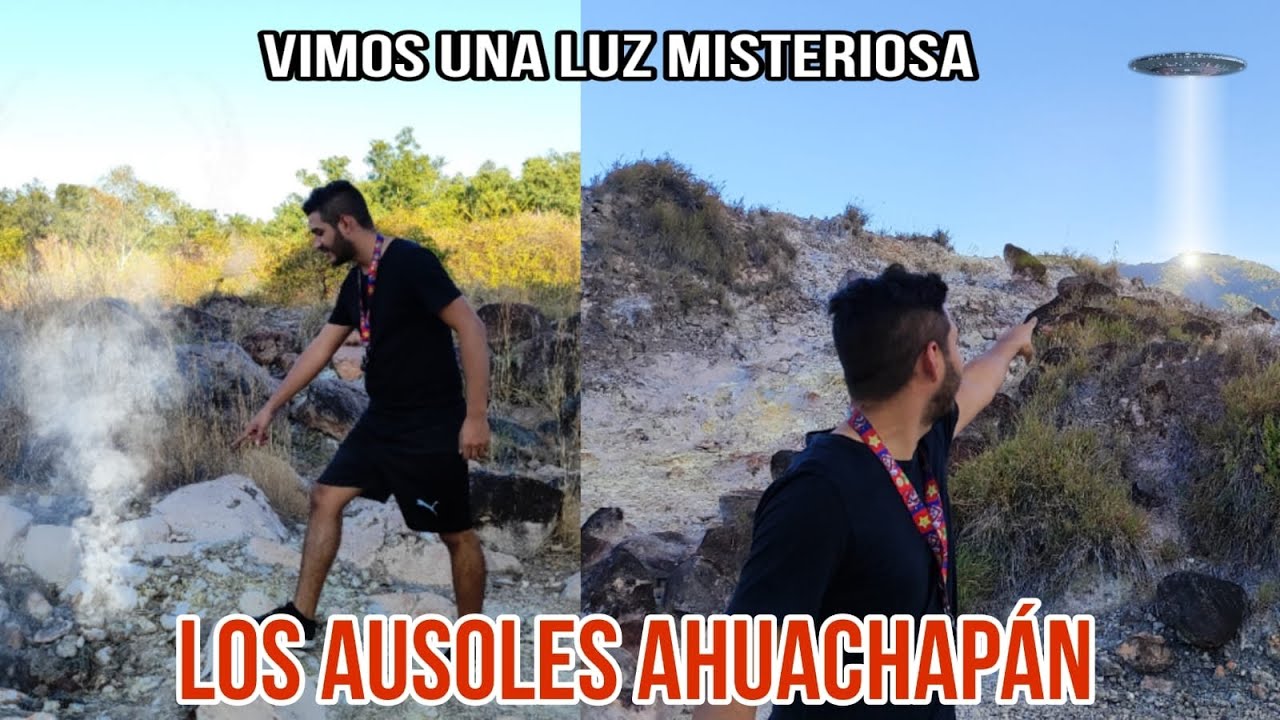 LOS AUSOLES *AHUACHAPÁN* EL SALVADOR - YouTube
