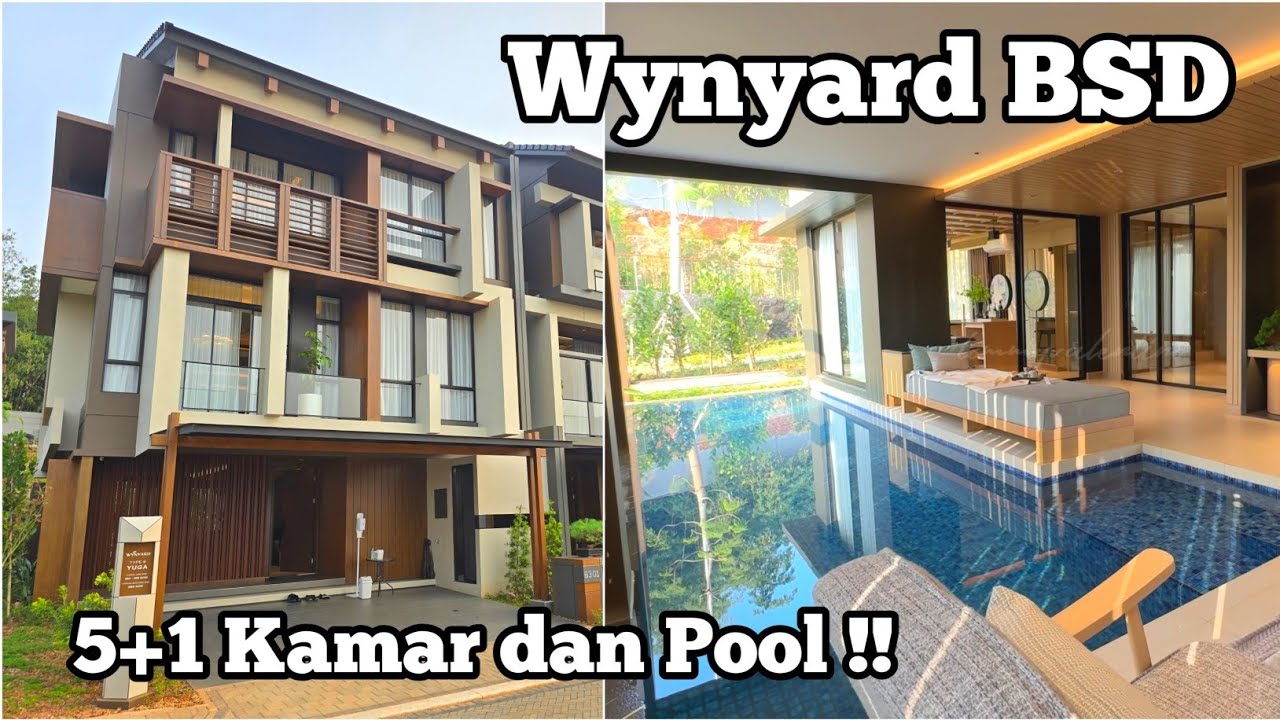 Hiera Wynyard BSD | YUGA 9 X 20 | Rumah Japanese Modern Style - YouTube
