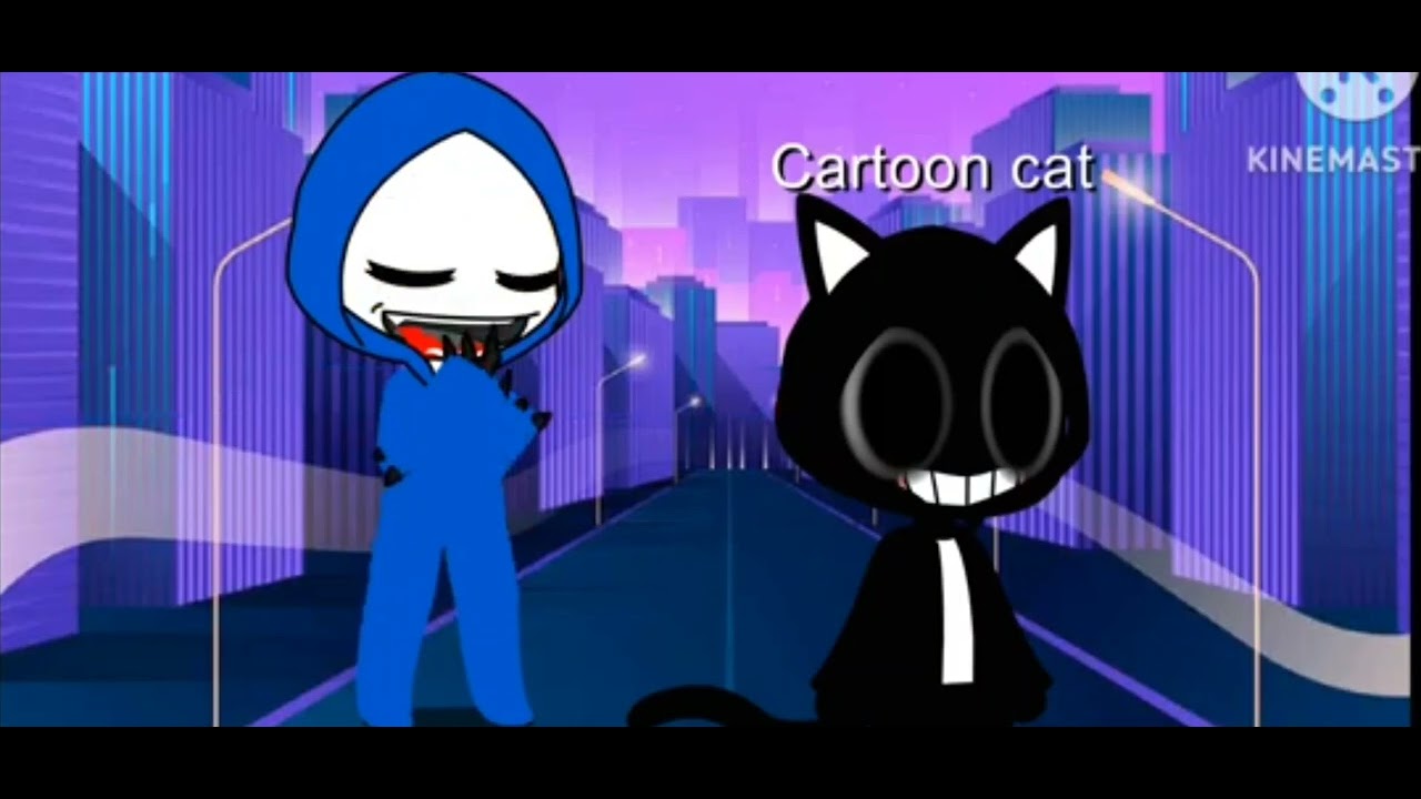 Cartoon cat x flowey no eviljon Cartoon snake x cartoon cat yes - YouTube
