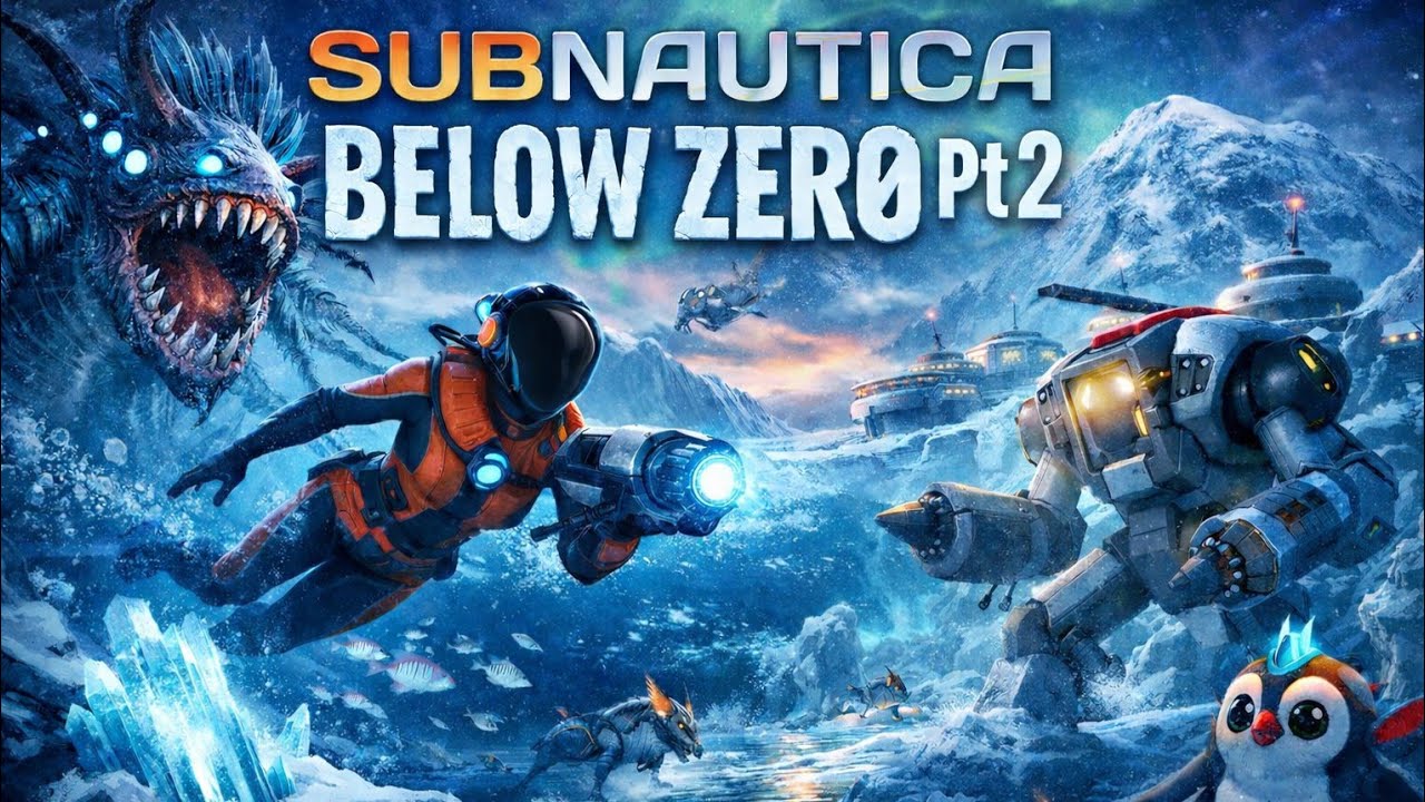 Subnautica Below Zero pt 2 | 4546B - YouTube
