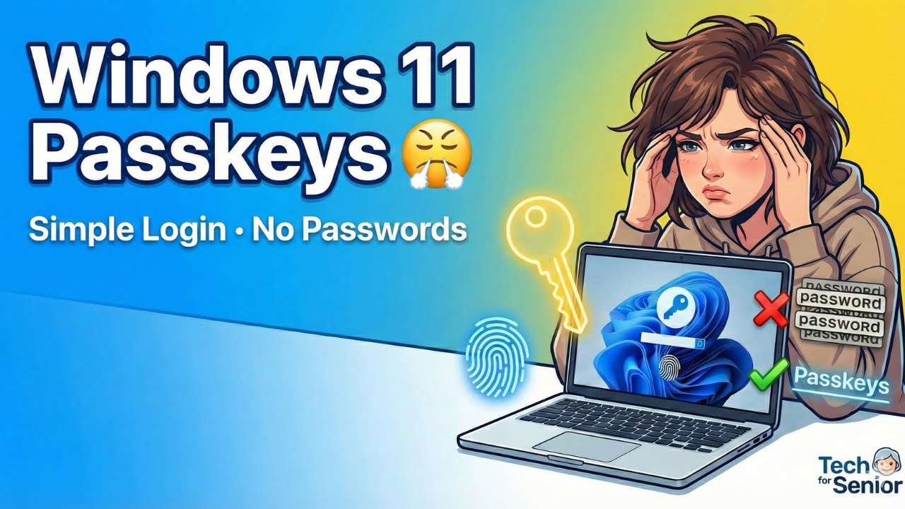 Learning Windows 11 Passkeys in 5 minutes - YouTube