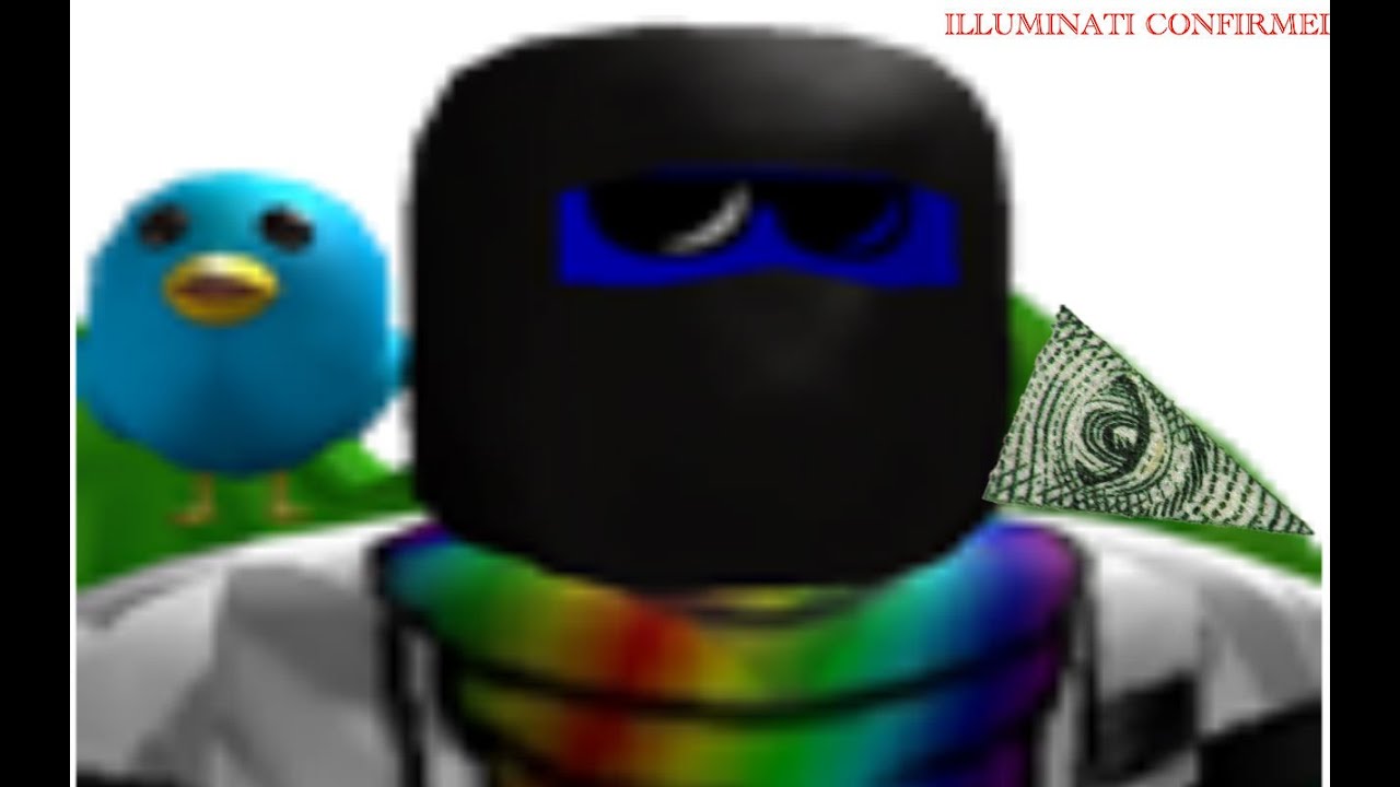 ROBLOX Twitter Shoulder Pad Code! - YouTube