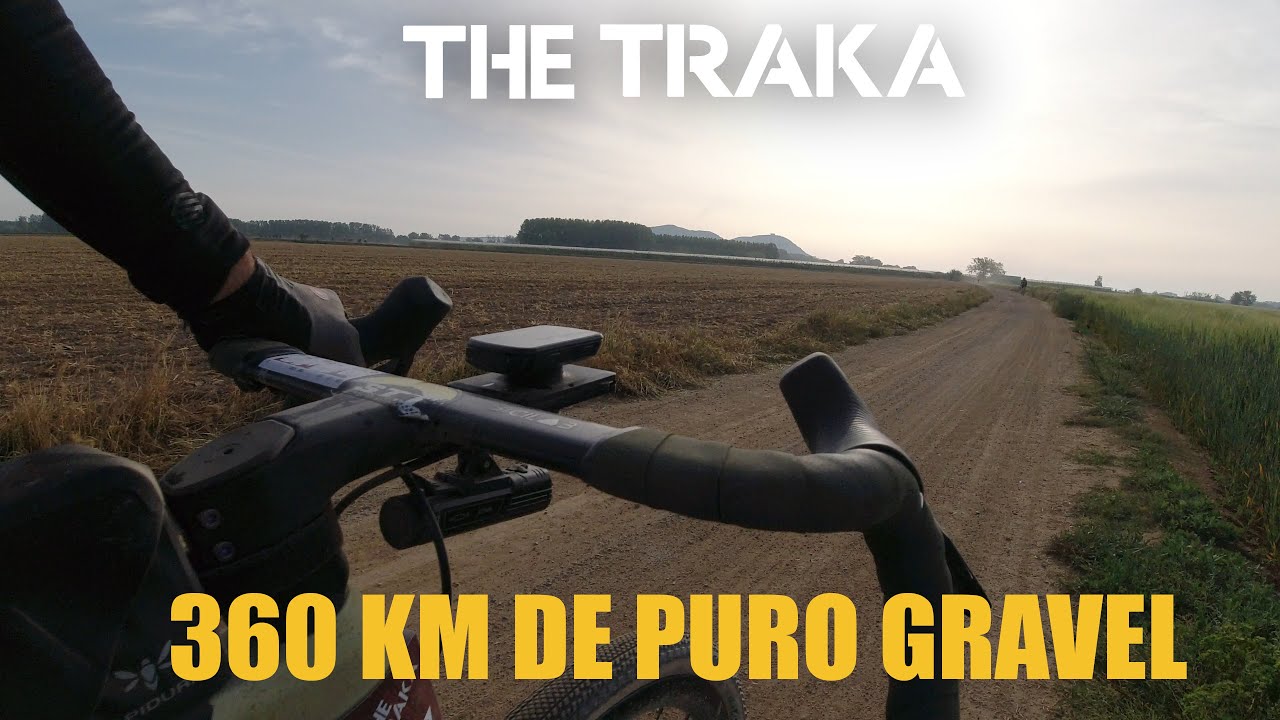 The Traka 360 km de puro gravel - YouTube