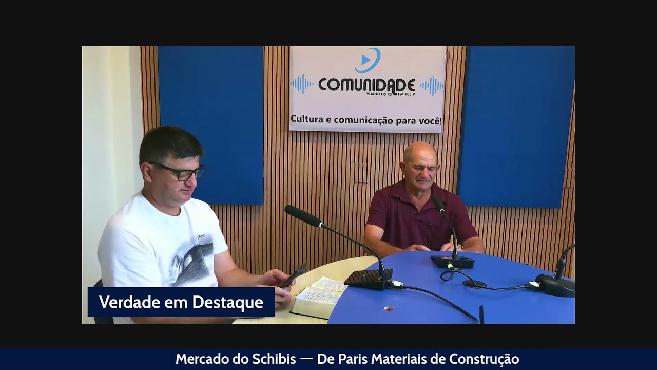 Acompanhe o Programa Verdade em Destaque - YouTube