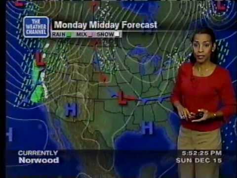 The Weather Channel Clip pt 2 Dec 15 2002 - YouTube