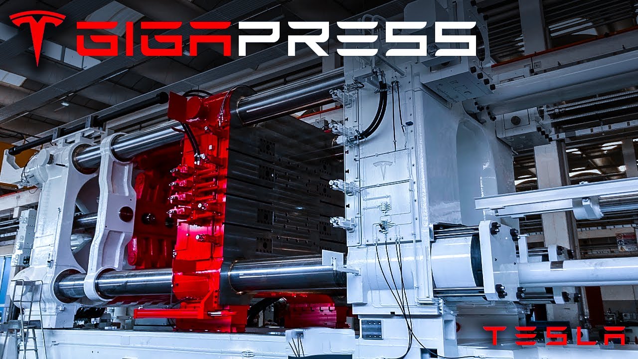 Why Elon Musk Developed Giga Press? 🤔 - YouTube