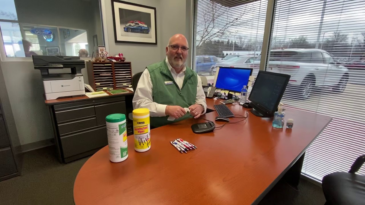 Oliver Ford Lincoln is ready for our customers!! - YouTube