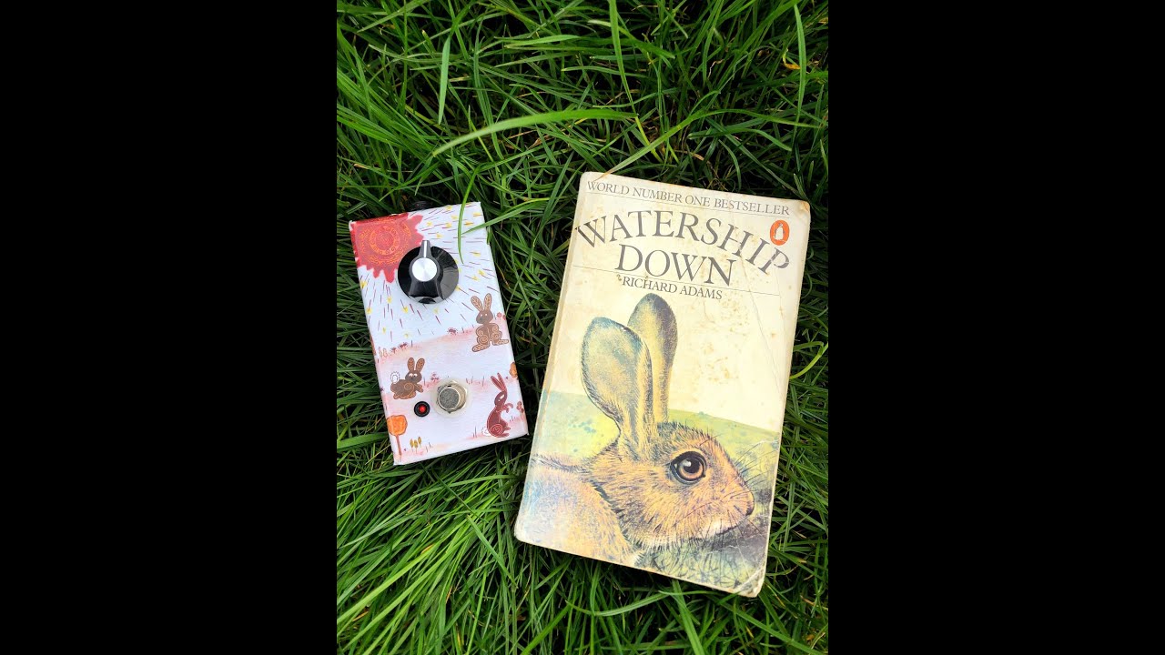 Guitar Pedal Demo: Watership Down El-Ahrairah's Benevolent Bunny Fuzz ...