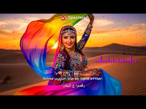 ORYANTAL DANSÖZ MÜZİKLERİ: Ritme uygun olarak dans ettiler. رقصوا ع النبض