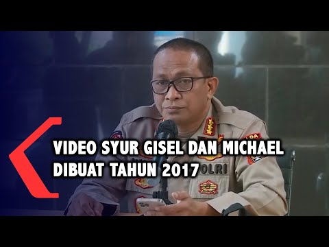 Polisi: Video Syur Gisel dan Michael Dibuat Tahun 2017