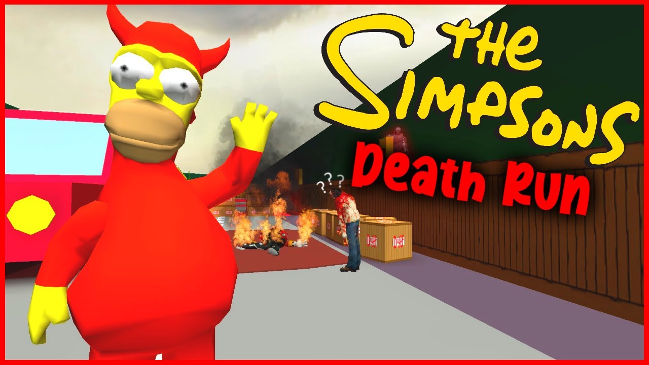 The Simpsons Deathrun (Garrys Mod) - YouTube