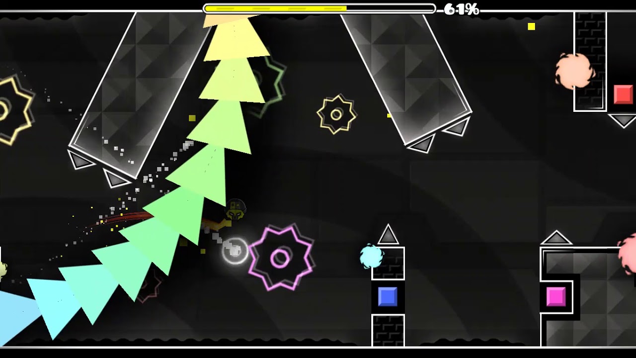 Geometry Dash - Running in the 90s - GD Oliver - YouTube