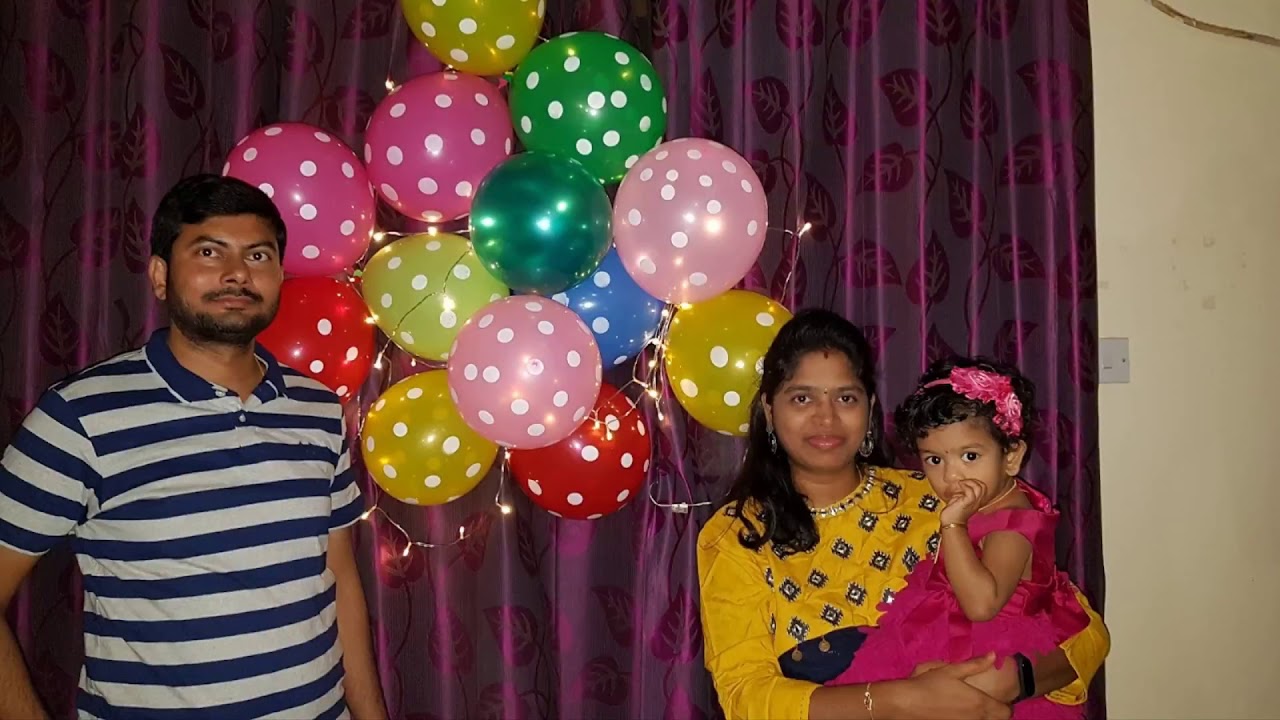 lithika one and half year - YouTube