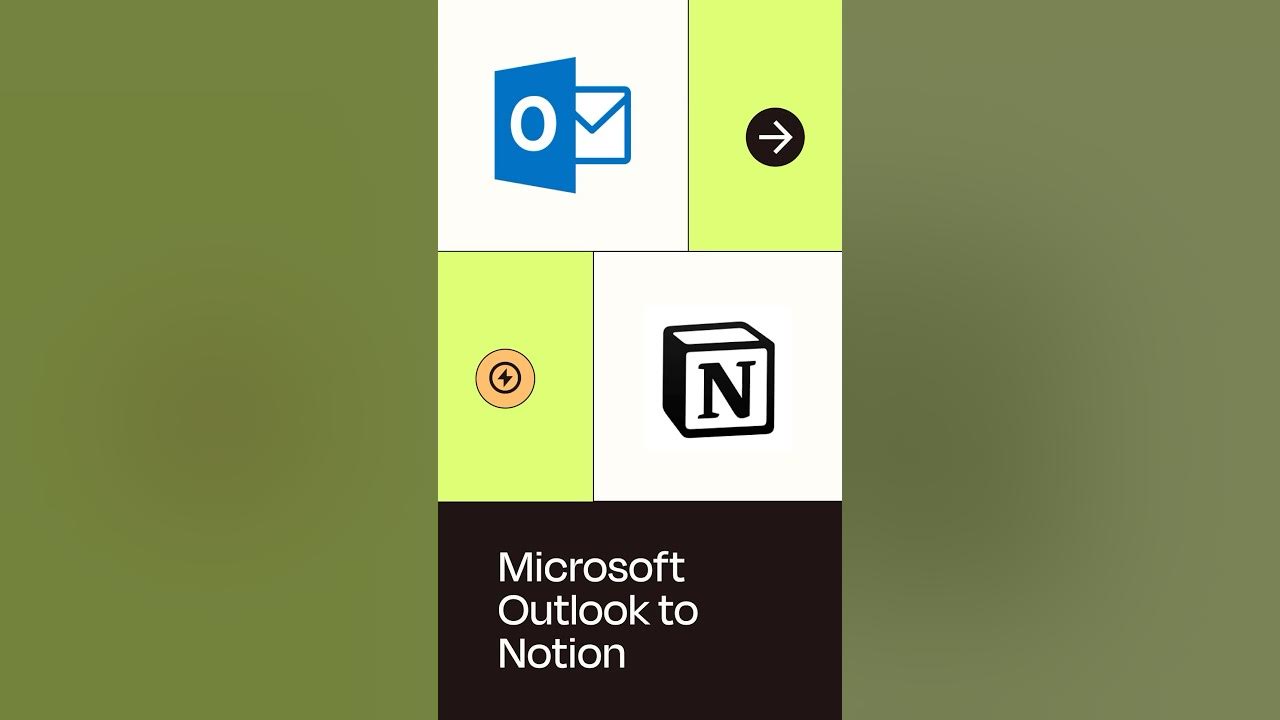 How to Connect Outlook to Notion - the EASY Way! - YouTube