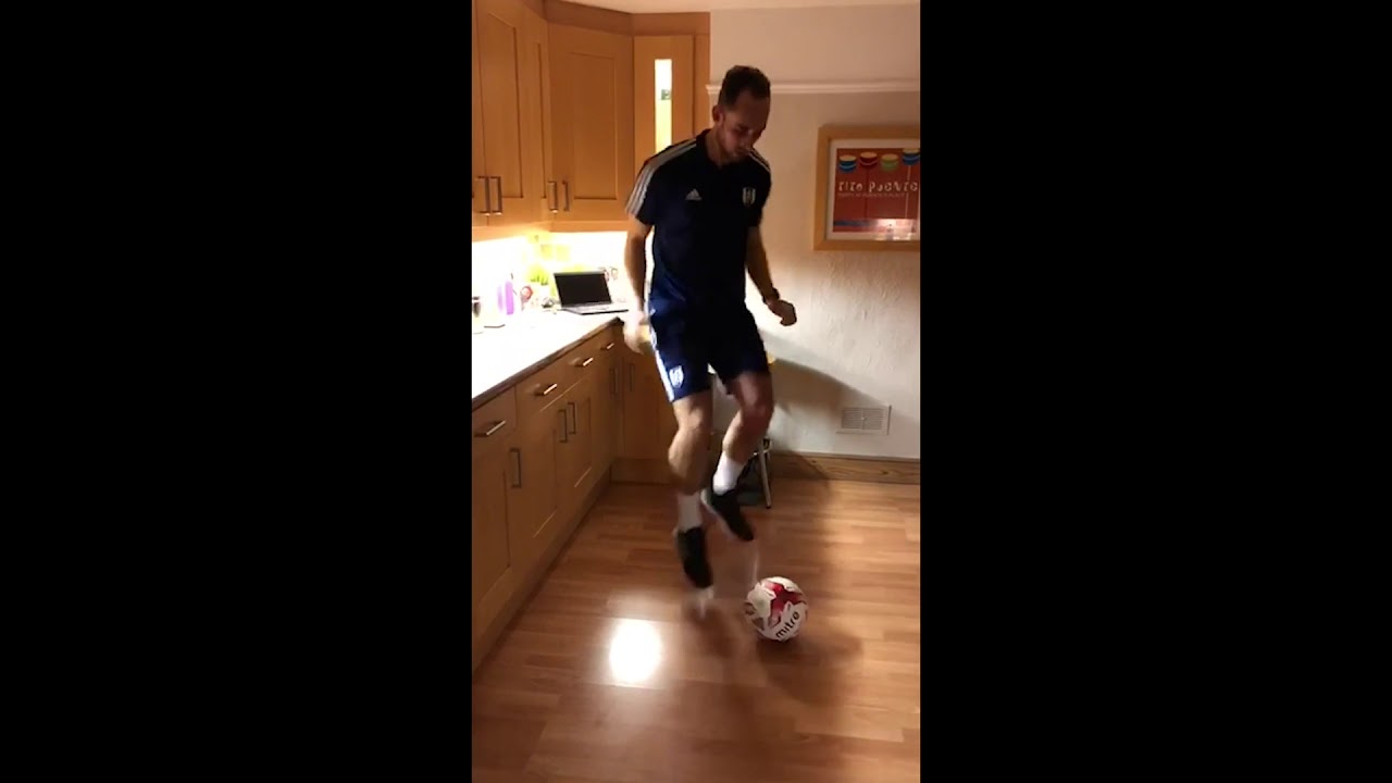 Toe Tap Challenge - YouTube