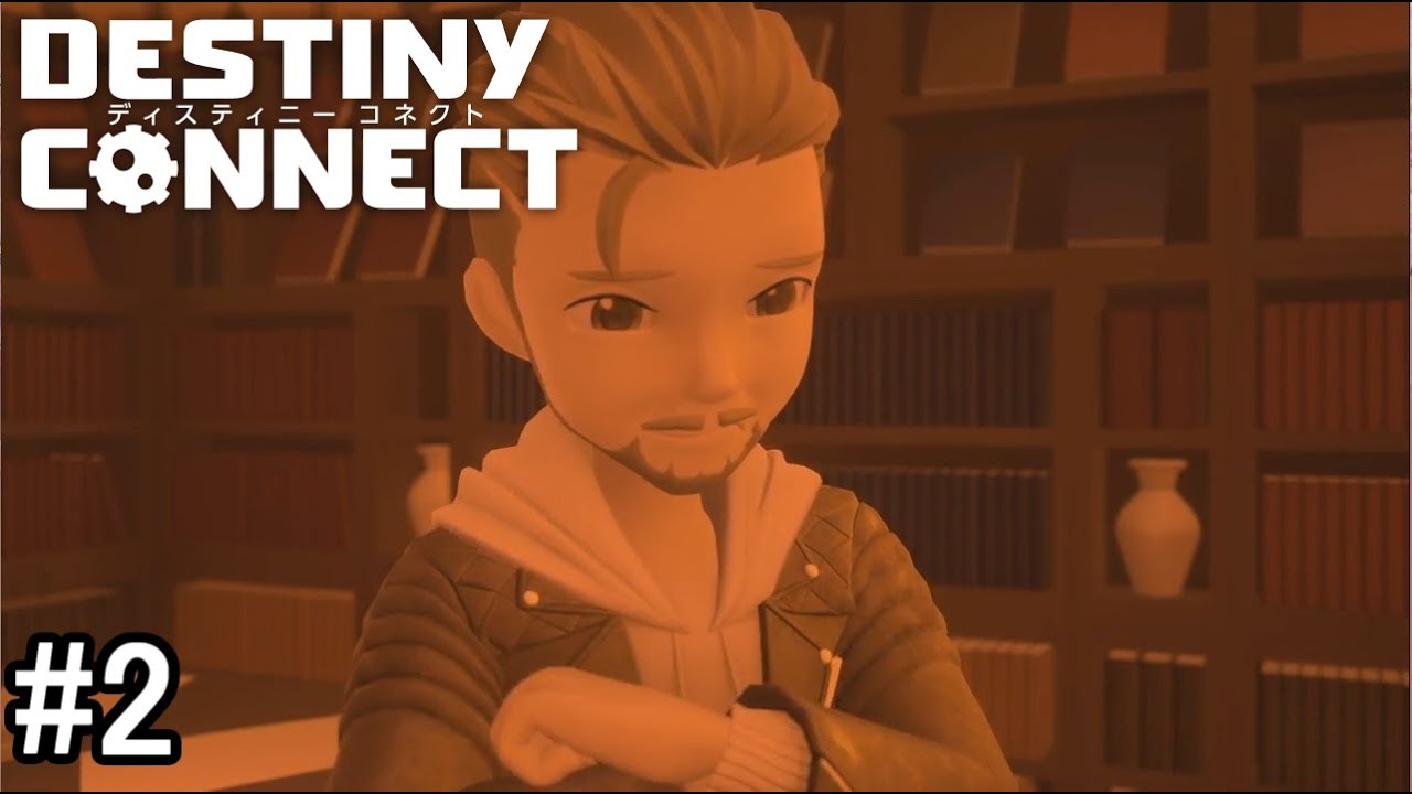 【DESTINY CONNECT】BGMが良いという噂のゲームを初見で実況 2 - YouTube