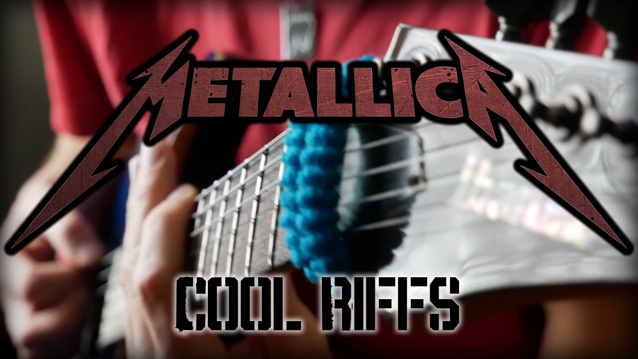 Metallica: some cool riffs and licks | guitar cover with original bass ...