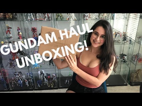 Whats in the box? Gundam unboxing haul!