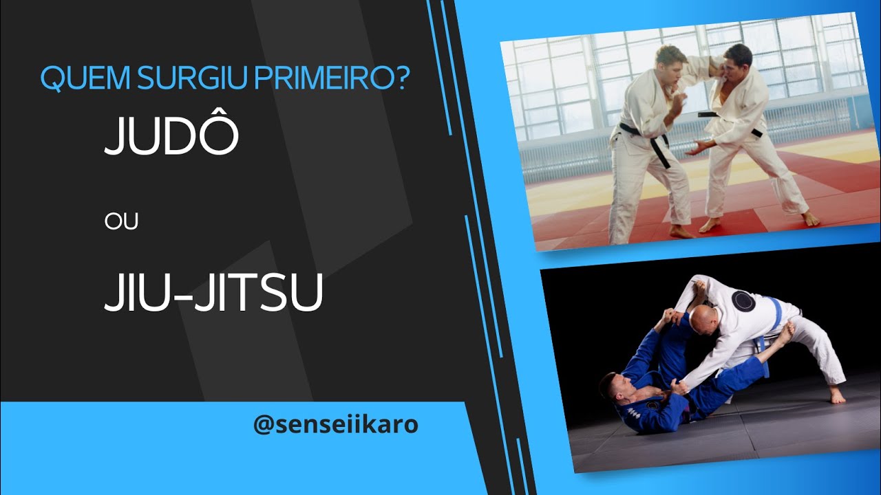 JUDÔ ou JIU-JITSU quem surgiu primeiro? - YouTube